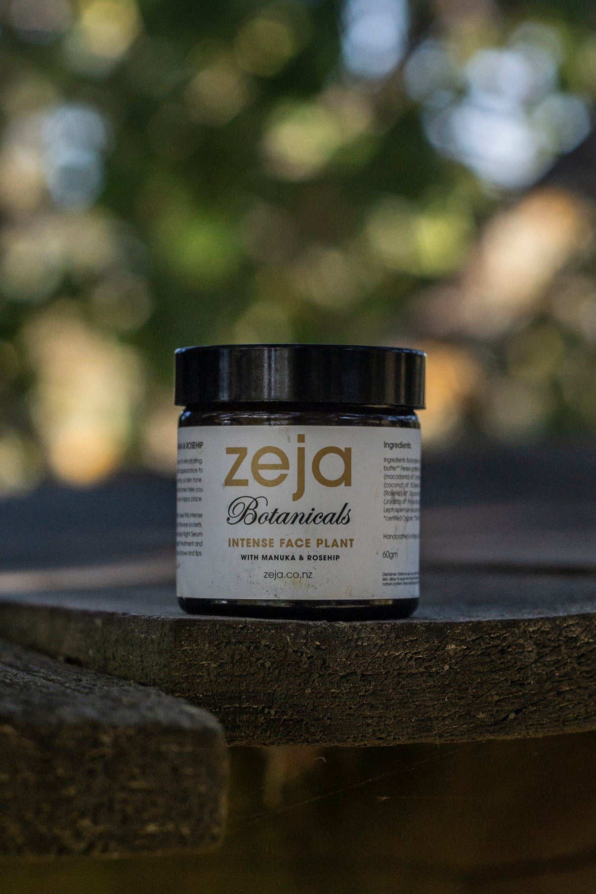 Intense Face Plant Nourishing Creme – Zeja Skincare